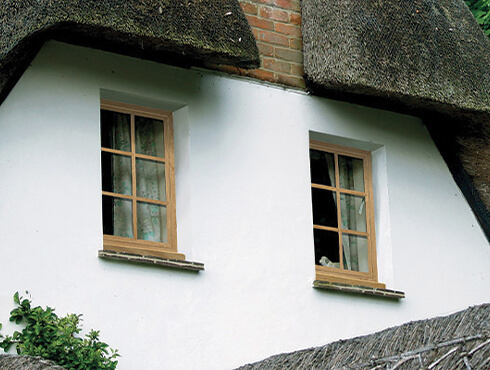 Wood effect - EE Glazing Ltd